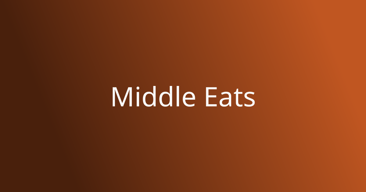 Order Authentic Mediterranean Online | Middle Eats - Pickup or Delivery ...
